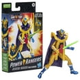 Hasbro Power Rangers Dino Fury Gold Ranger Dino Master Mode, 6-Inch Action Figure with Saber ...