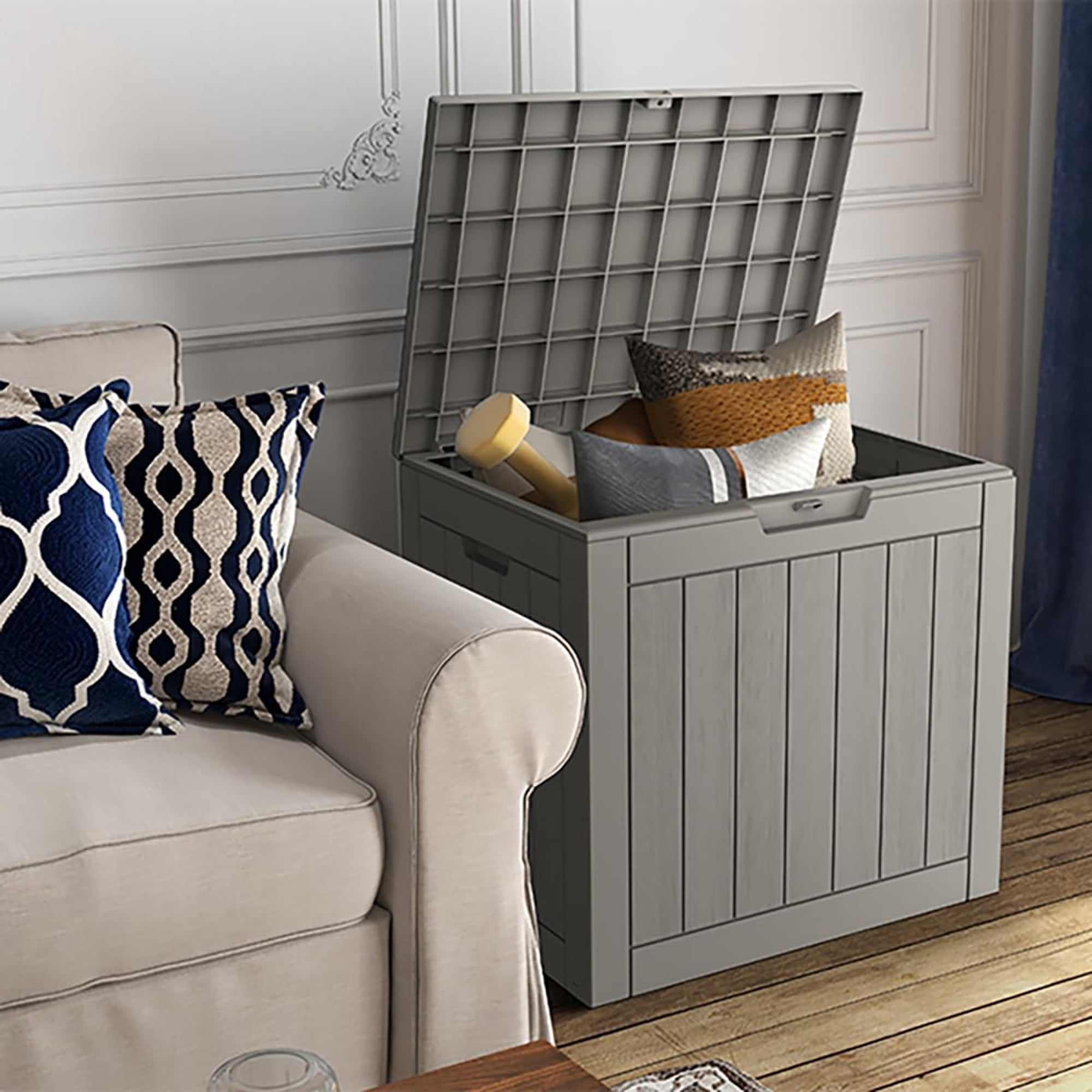 Click here for Toytexx Outdoor Storage Box  Waterproof Resin Deck... prices