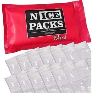 Vakly Refillable Ice Bags with Clamp Closure - Soft Reusable Icepack ...