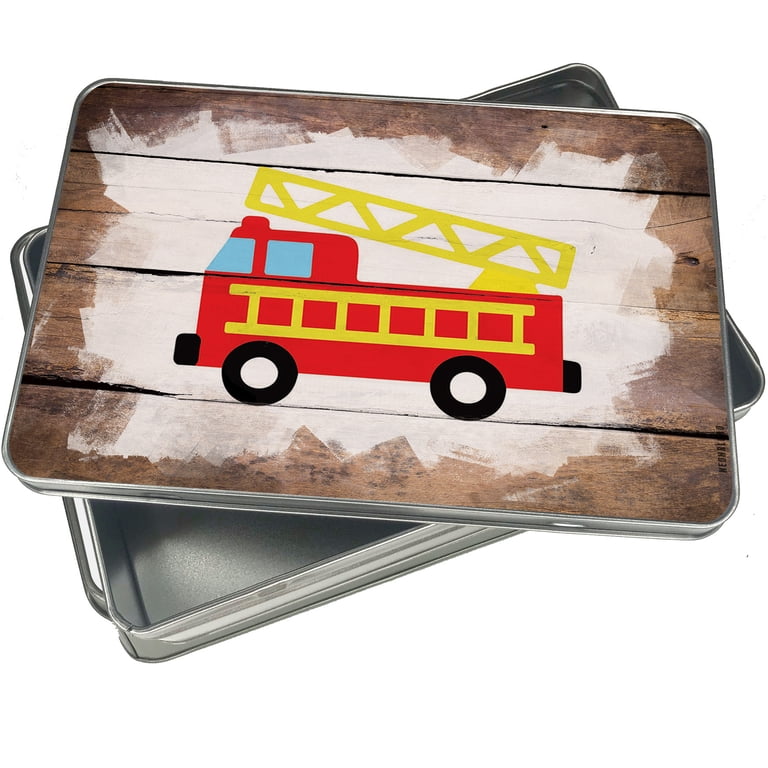 Fire Truck Snack