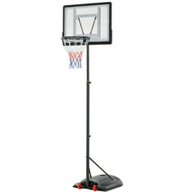 Champro Sports Rolling Basketball Ball Rack and Cart, 4 Rows, 16 Ball ...