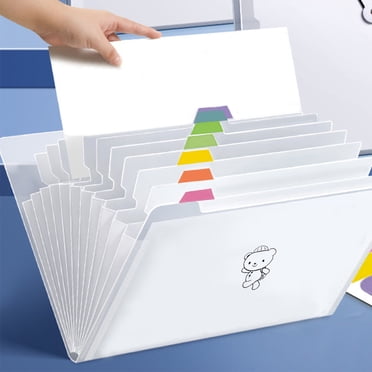 KFFKFF Document Divider, 36 Sections Office Postbox with Modifiable ...