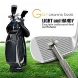 Groove Sharpener with 6 Heads - Golf Club Groove Sharpener Re-Grooving ...