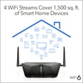 NETGEAR - Nighthawk 4G LTE Modem + WiFi 6 Router, 1.8Gbps (LAX20 ...