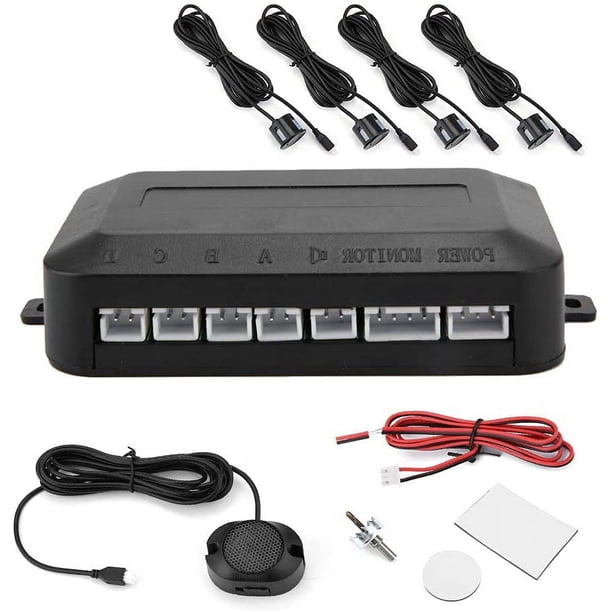 YVE Car Parking Sensor 12V DC Reversing Radar Kit Warning Sound ...