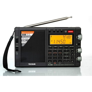 Supersonic 9 Band Radio with BT - Gold - Walmart.com