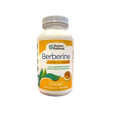 Doctors’ Preferred Advanced Formula GlucoGold with Berberine & Chromium ...