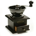 Norpro Old-Fashioned Manual Coffee Grinder with Vintage Coarse Setting ...