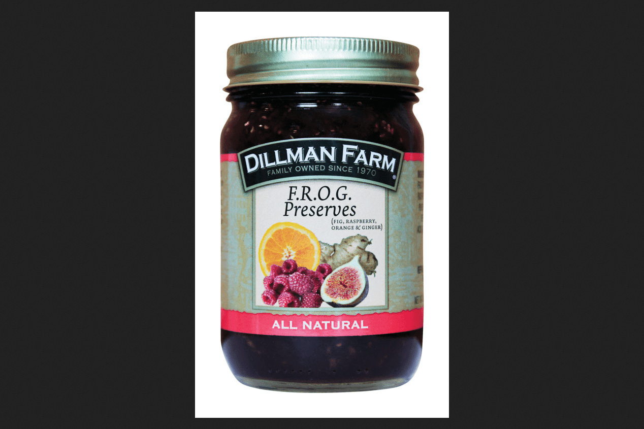 Dillman Farm All Natural Fig, Raspberry, Orange, Ginger Preserves 16 oz ...