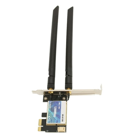 Wifi Card, Dual Band 2.4GH 5GHz PCIE X1 Interface 1200Mbps Plug And ...