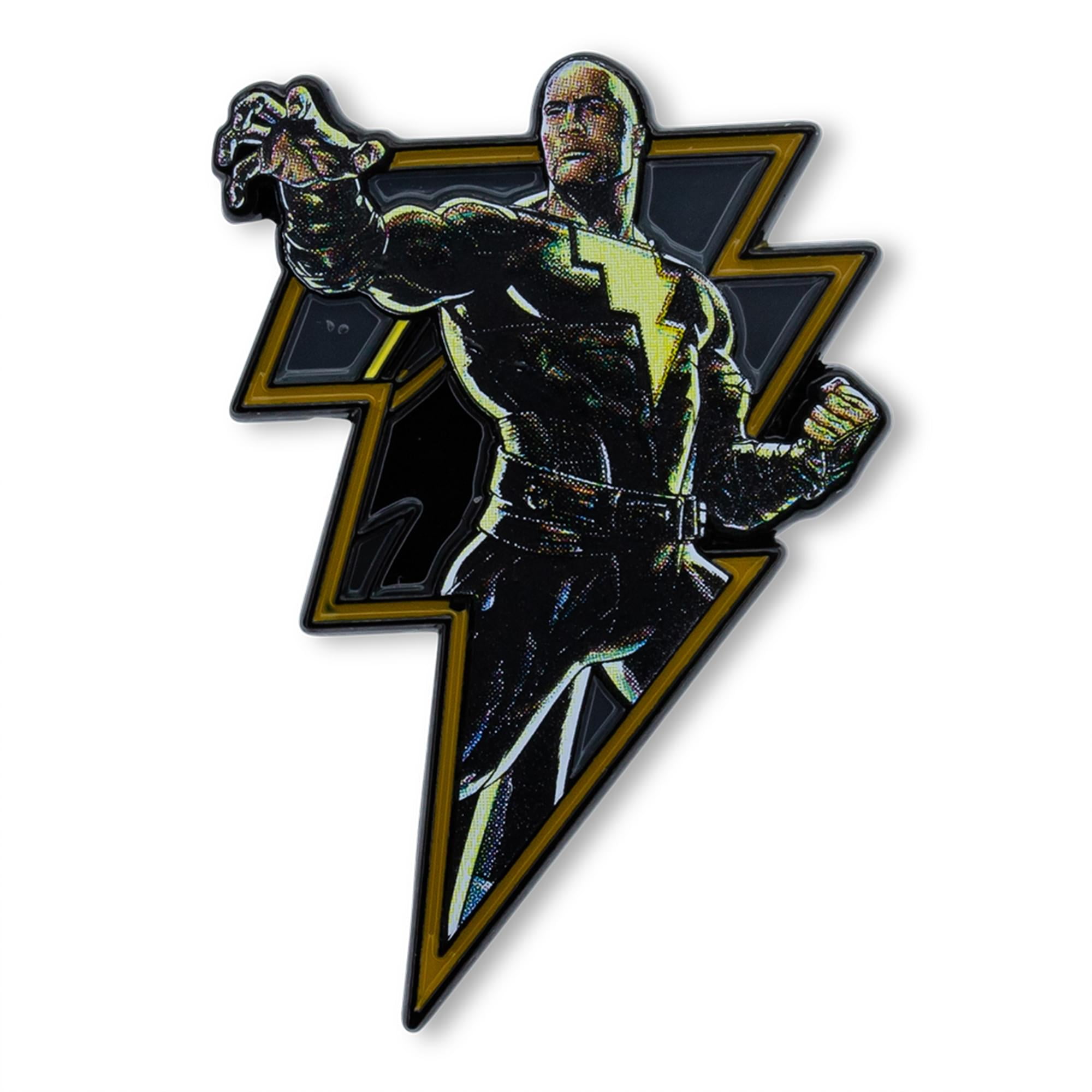 DC Comics Black Adam Limited Edition Enamel Pin | Toynk Exclusive ...