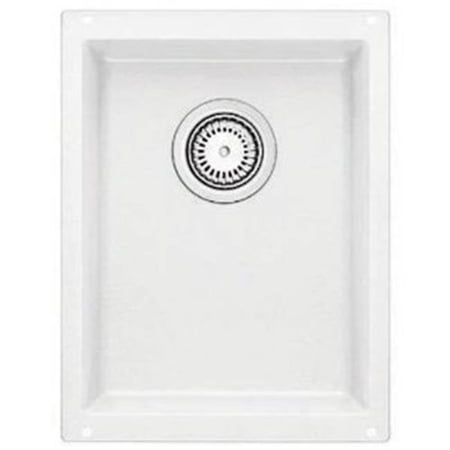 Blanco 513422 Precis Medium Single Bowl Sink - White | Walmart Canada