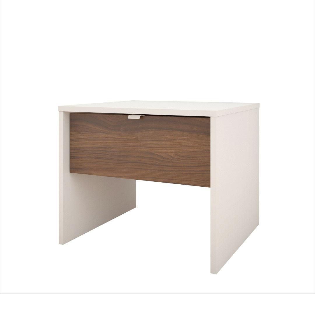 Click here for Nexera Celebri-T 1-Drawer Night Stand  White And W... prices