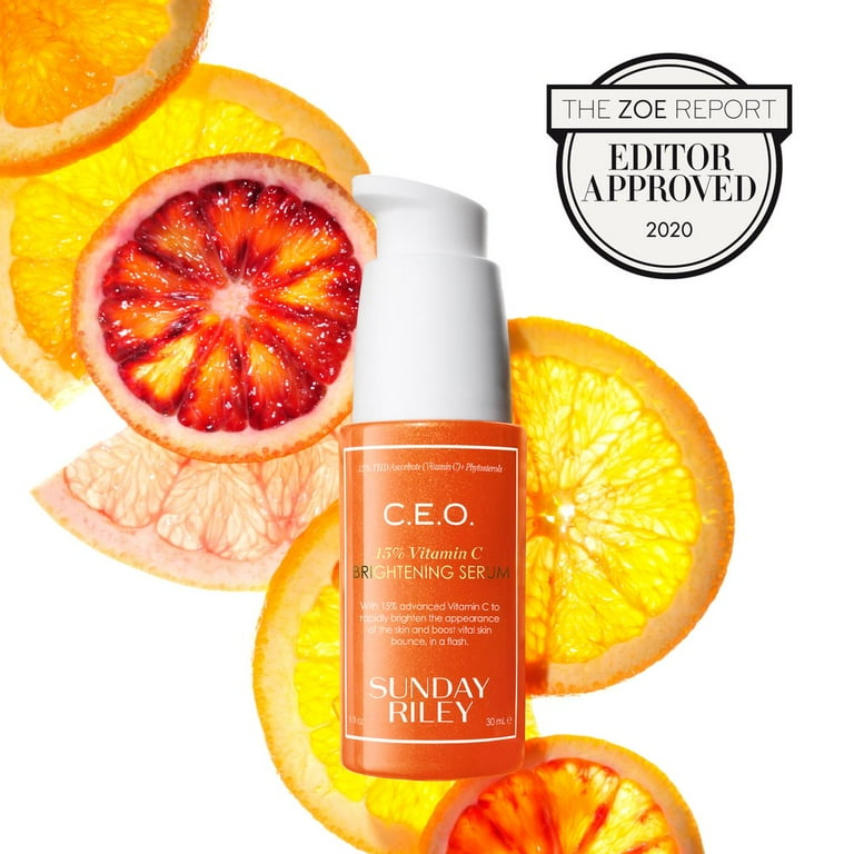 cheap store order Sunday Riley C.E.O 15% Vitamin C brightening Serum