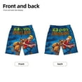 Scooby Doo Boys Swim Trunks with Mesh Liner Bathing Suits Quick Dry ...