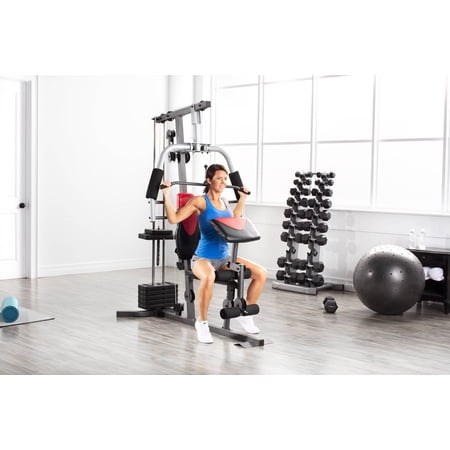 Weider 2980 X Home Gym System with 214 lbs. of Total Resistance ...