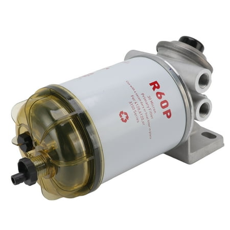 Water Separator Assembly,Boat Fuel Filter Water Aluminum Alloy Boat ...