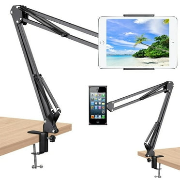 "Displays2go Universal Wheelchair iPad Mount, Rotatable, Tiltable ...