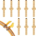 10Pcs Brass Tube Reducer Connectors Water Pipe Adapters set for ...