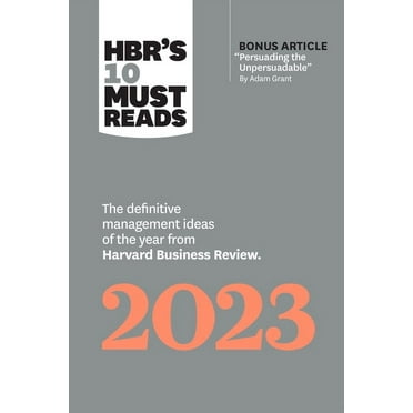 HBR's 10 Must Reads: Hbr's 10 Must Reads 2016: The Definitive ...