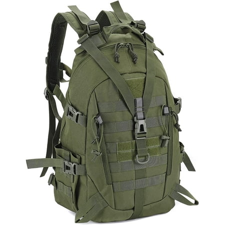 Military Tactical Backpack for Men 35L 45L Army Pack BugOut Bag Molle ...