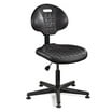 HON Volt Armless Task Stool Chair with Rolling Base and Office Desk ...