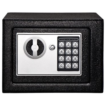 Mini Safe - 7x 4.7x 3.9 inch Safe Box, Simulation Safe Storage Box for ...