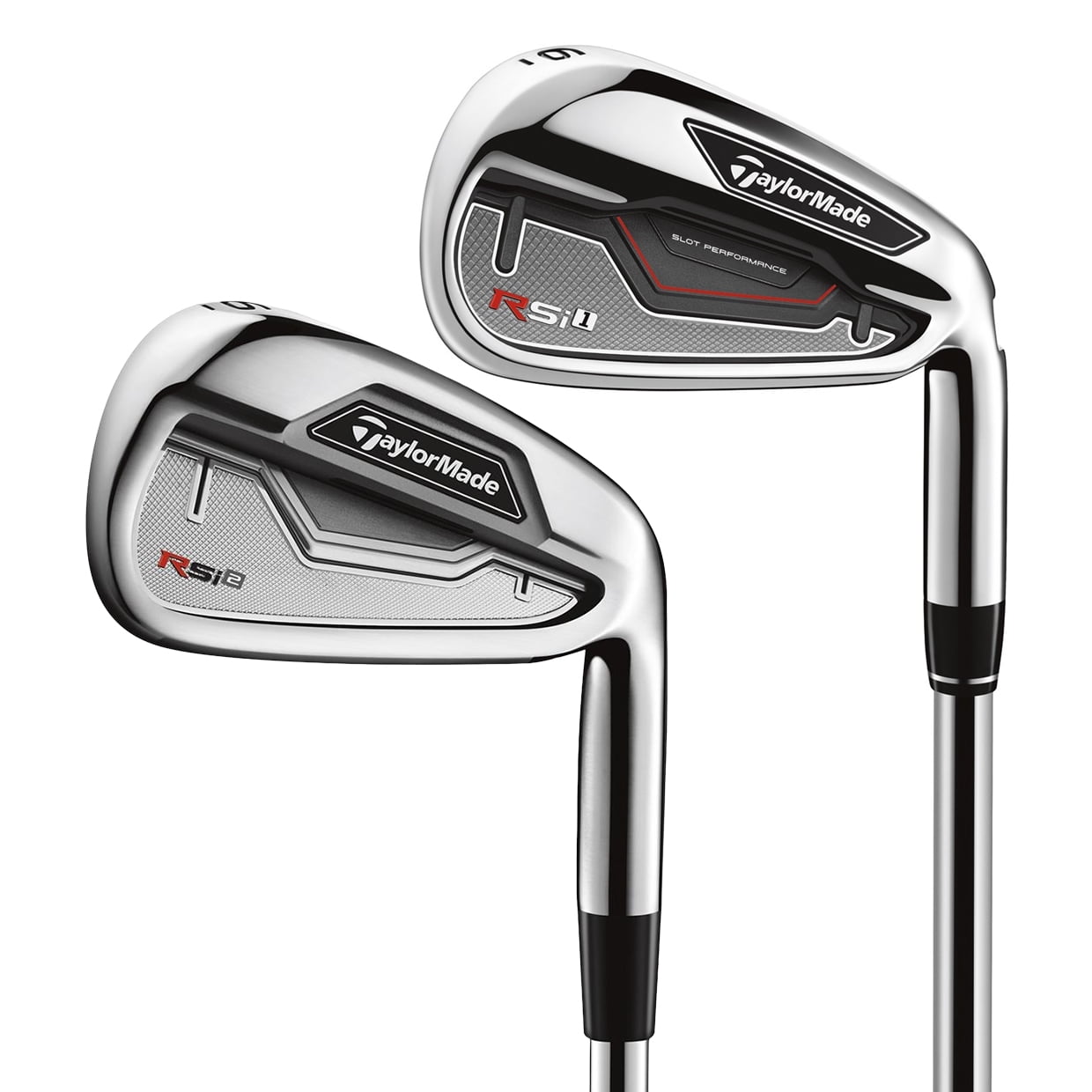 Pre-Owned TaylorMade Golf Club RSi 1/RSi 2 Combo 4-PW Iron Set 6 Steel - Walmart.com