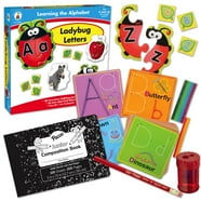 Learning Resources, LRN7729, A-Z Alphabet Groceries Activity Set, 26 ...