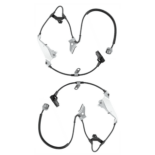 Front ABS Speed Sensor Kit - 2 Piece - Compatible with 1998 - 2009 Ford ...