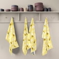 1 Pack Printed Kitchen Dish Towels Soft and Absorbent Dish Cloths ...