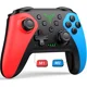 BEBONCOOL Wireless Switch Pro Controller for Nintendo Switch/Lite/OLED Console with Enhanced ...
