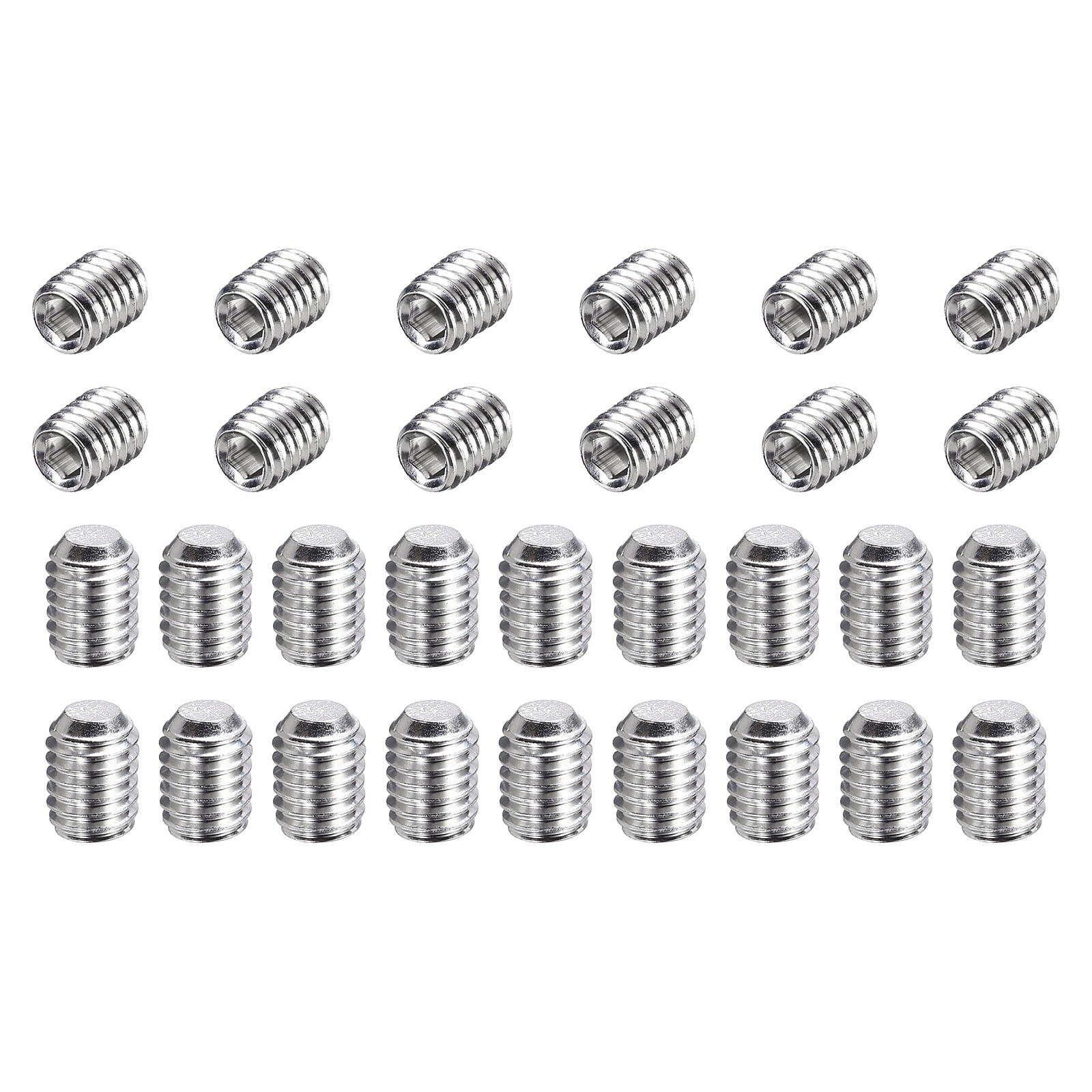 50 Pcs Vis M6-1 x 8mm, Vis à Tête Allen en Acier Inoxydable 304 ...