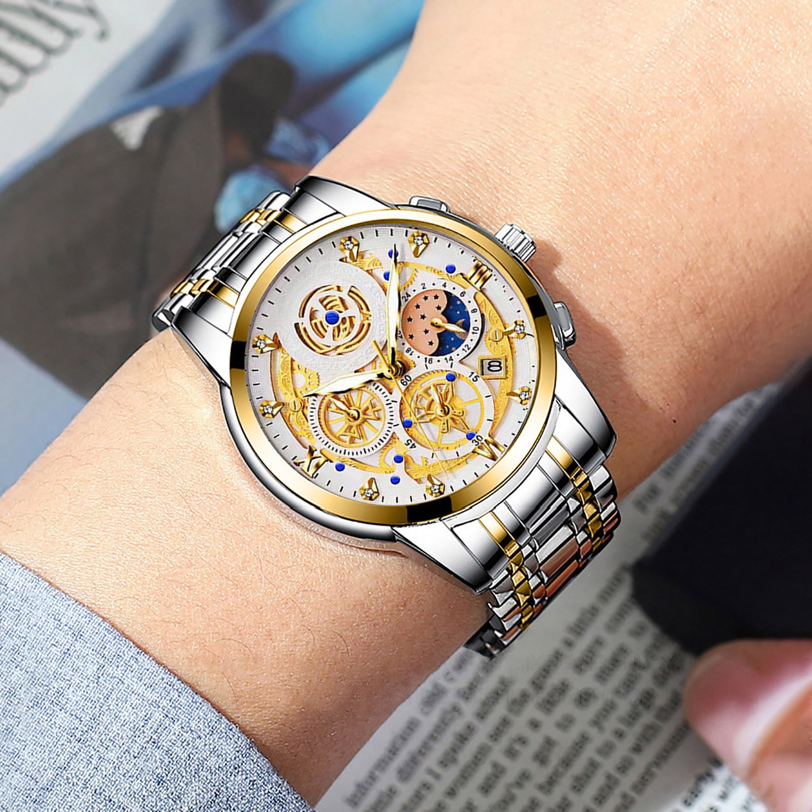 Click here for Lpsstore Full Automatic Mechanical Watch And Trend... prices