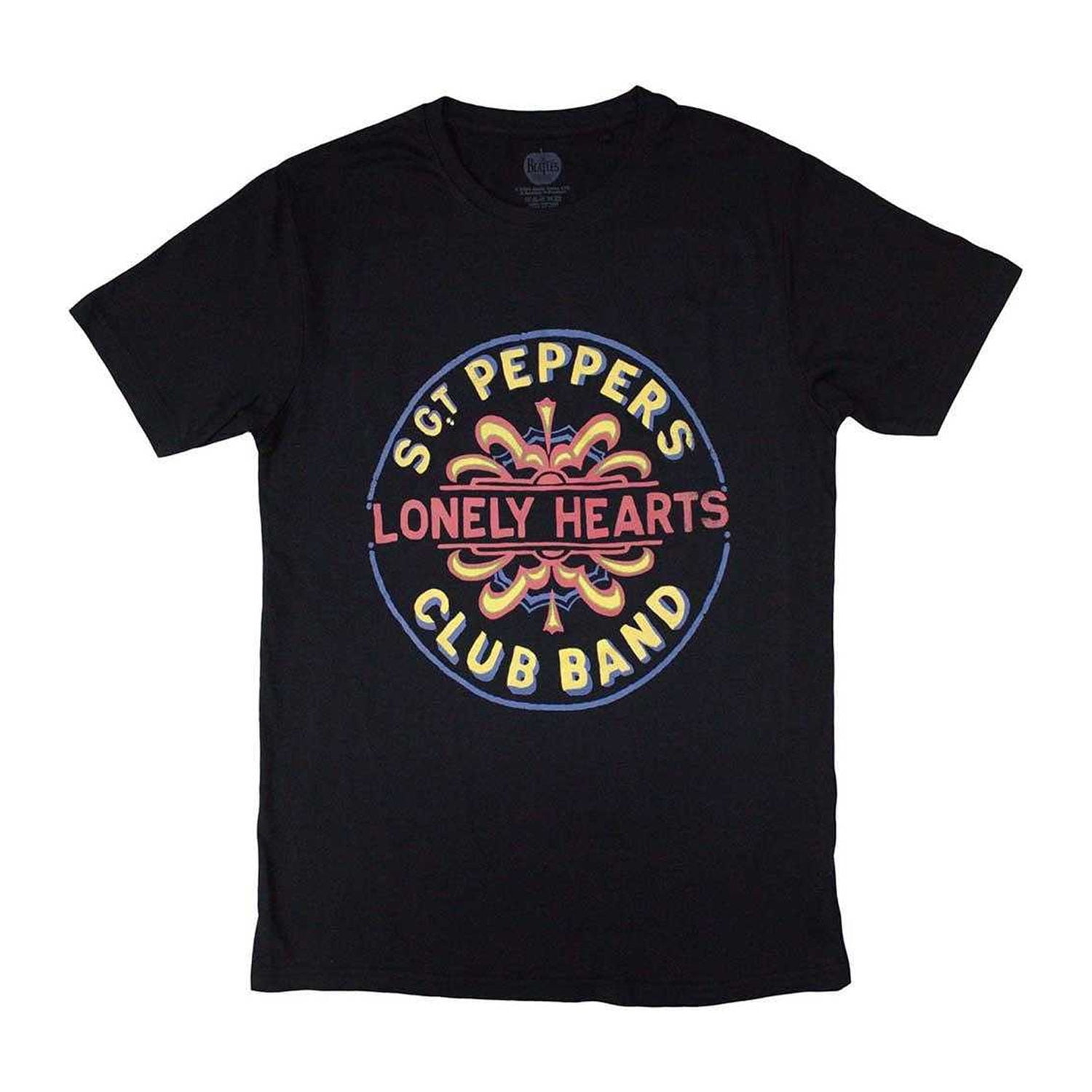 Click here for The Beatles Adult Painted Pepper T-Shirt S prices