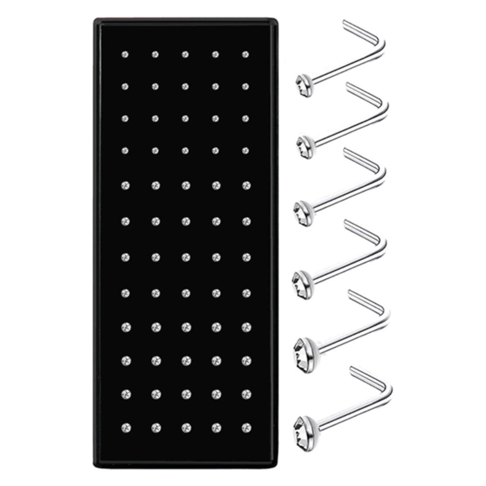 Click here for Tfixol 60pcs Nose Stud Jewelry Piercing Lot Stainl... prices