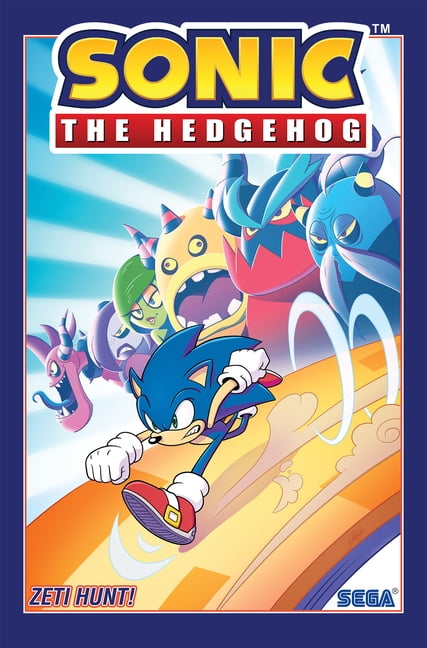Sonic the Hedgehog: Sonic the Hedgehog, Vol. 11: Zeti Hunt! (Paperback ...