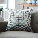 Pillow Perfect Checker Board Decorative Throw Pillow - Walmart.com