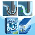 Drain Cleaner & Pipe Cleaner Powder – Helps Break Down Grease, Clogs ...