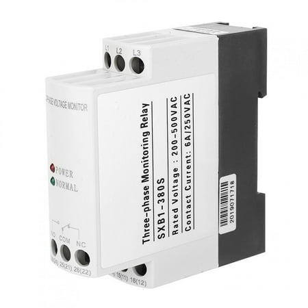 Loewten 3 Phase Circuit Protection, Reverse Phase Protection Phase ...