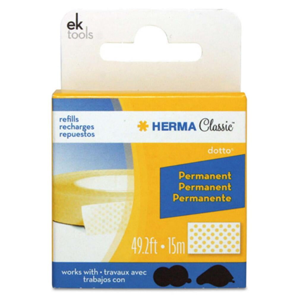 EK Success Dotto Repositionable Dot Adhesive Refill Adhesive - Walmart.com