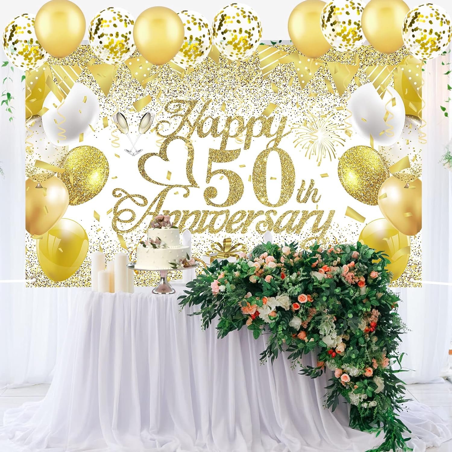 Marriage anniversary decoration store