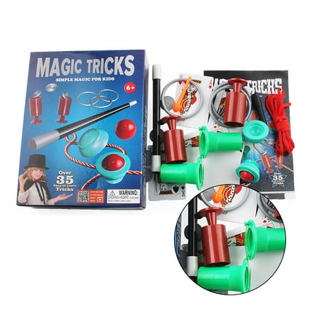 Kids Magic Toys Set Beginners Children Adult Illusion Magic Adult Magic ...