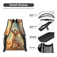 Disketp Sunshine Golden Cloud Dog Backpack - Comfortable Daypack with ...