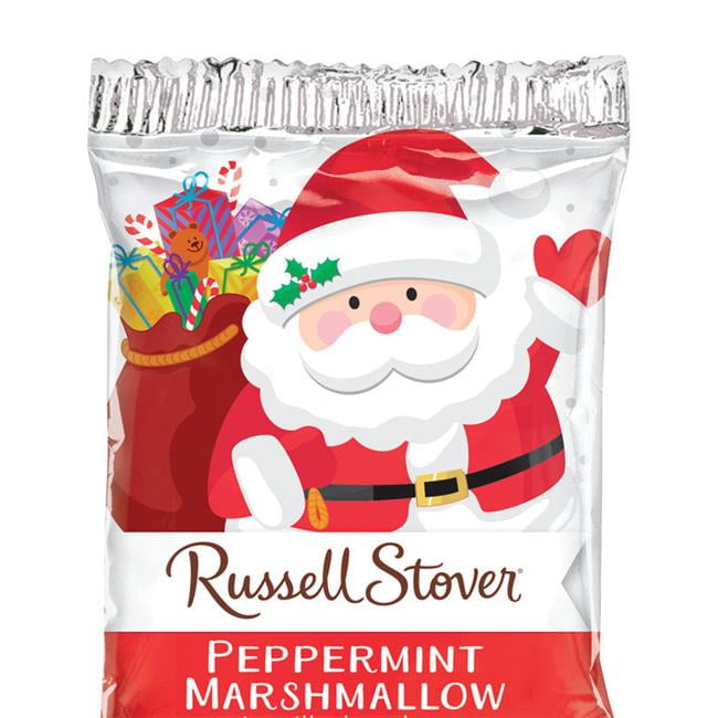 Russell Stover 9005338 Milk Chocolate Peppermint Marshmallow Candy, 1 ...