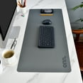 onn. XL Desktop Mouse Mat, Gray, 35" x 16" - Walmart.com