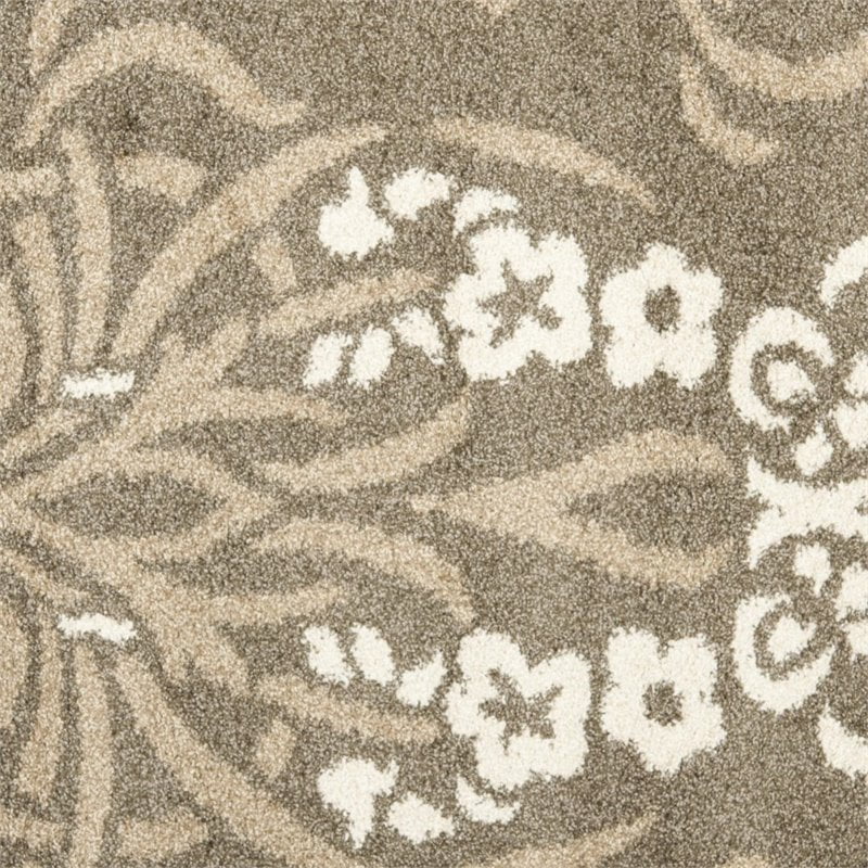 Safavieh Florida Donald Floral Shag Area Rug or Runner - Walmart.com
