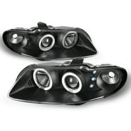 Spyder Pontiac GTO 04-06 Projector Headlights - LED Halo - LED ...