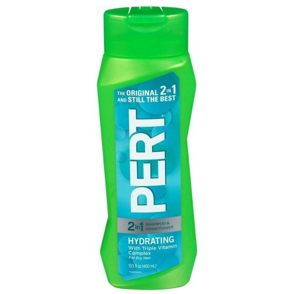 Pert 2-in-1 Complete Clean Shampoo Conditioner for All Hair Types 15.6 ...