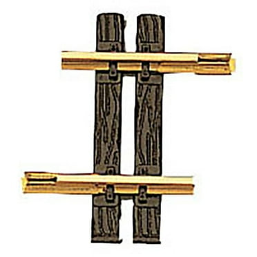 LGB G Scale Two Rail Insulated Track Section - Walmart.com